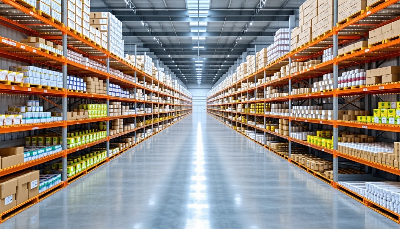 Funding Warehousing and Distribution Centers